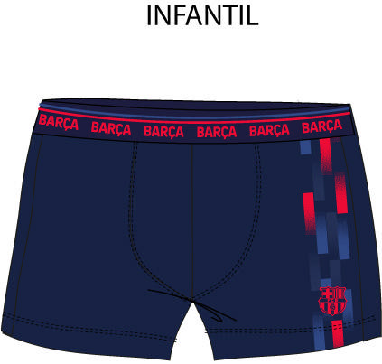 Fc Barcelona boxer child