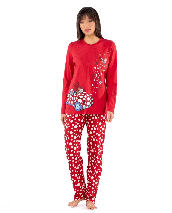 Pijama Mujer Mariquita | Egatex