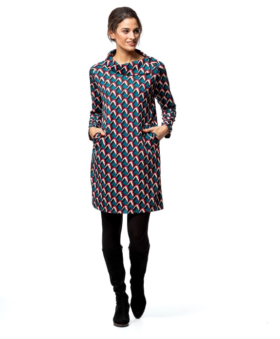 Printed dress - Nice