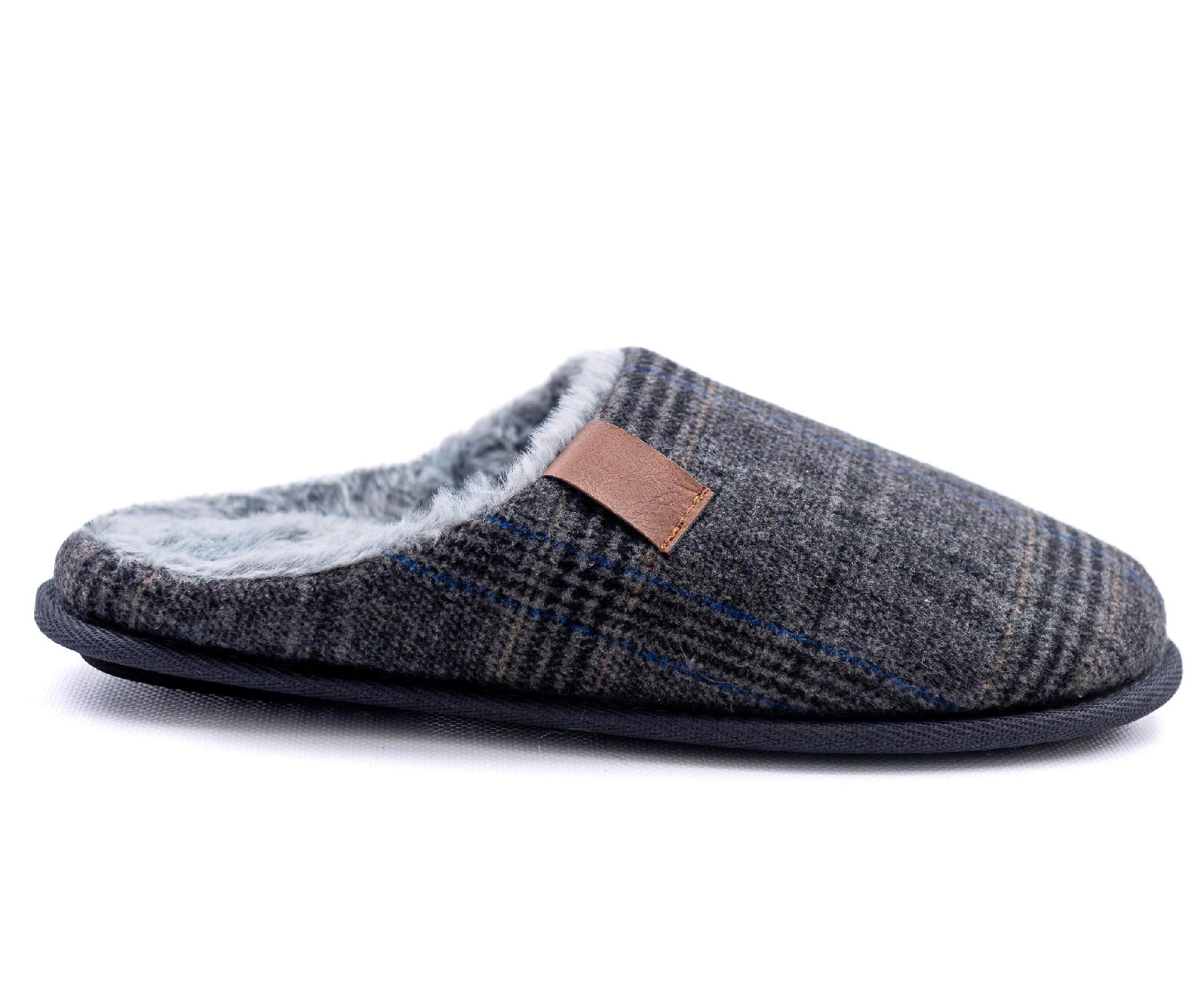 Zapatillas sin talon cuadros